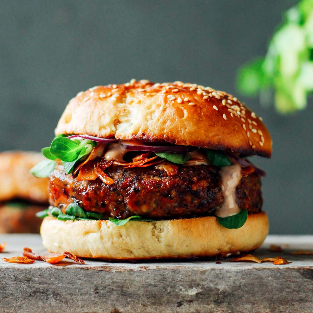 Can tempeh be substituted for hamburger?