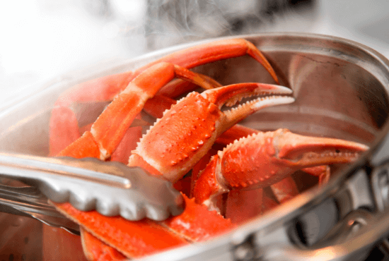 Can thawed crab legs be refrozen?