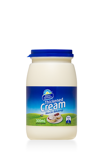 Can thick cream be used for cooking?