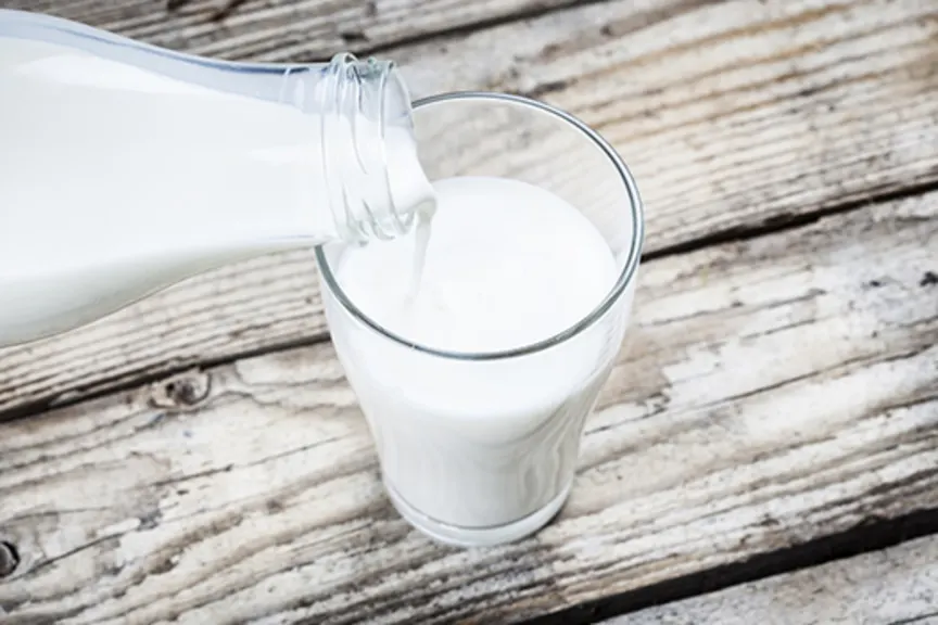 Can thyroid patients consume milk?