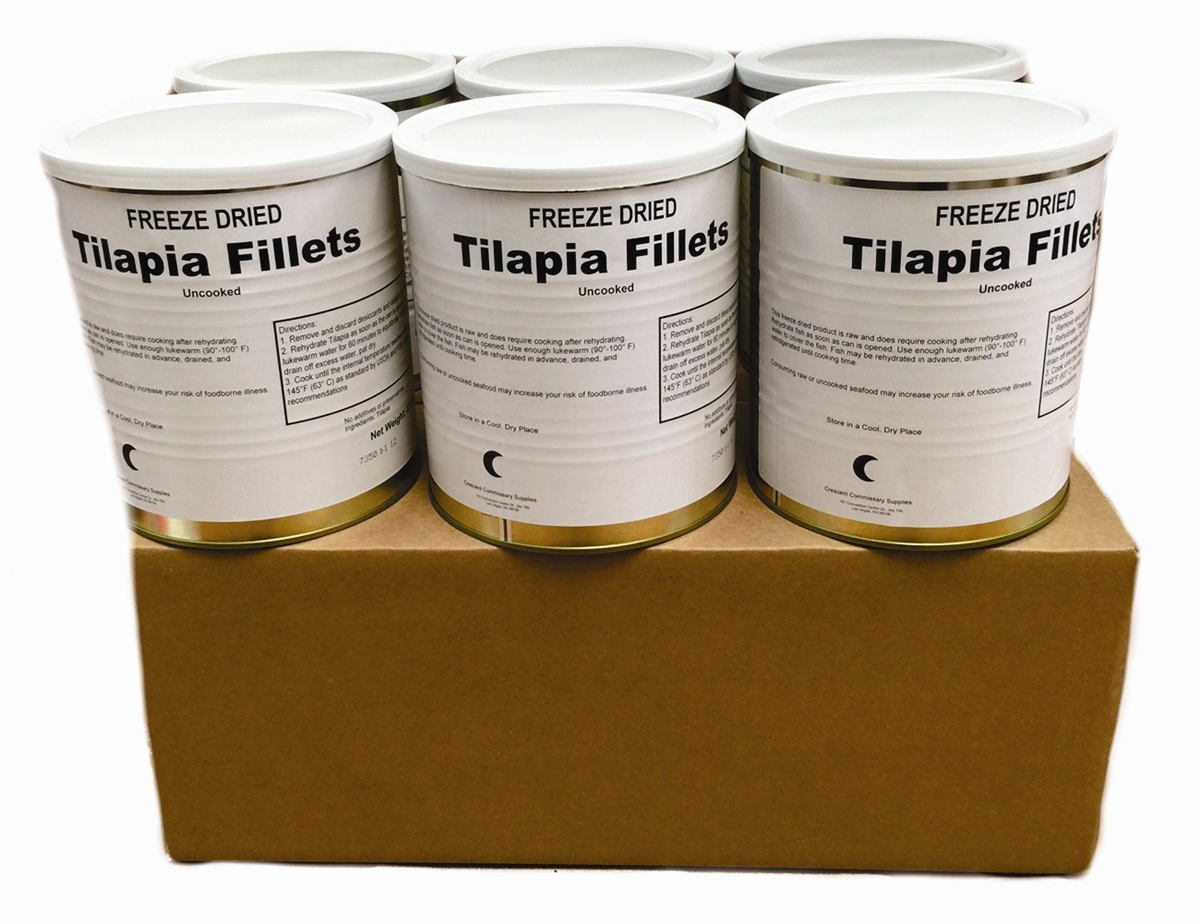 Can tilapia be canned?