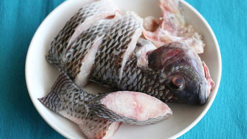 Can tilapia skin be eaten?