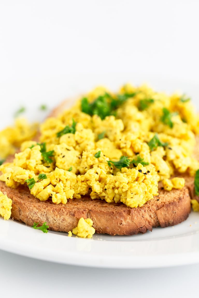 Can tofu be scrambled?