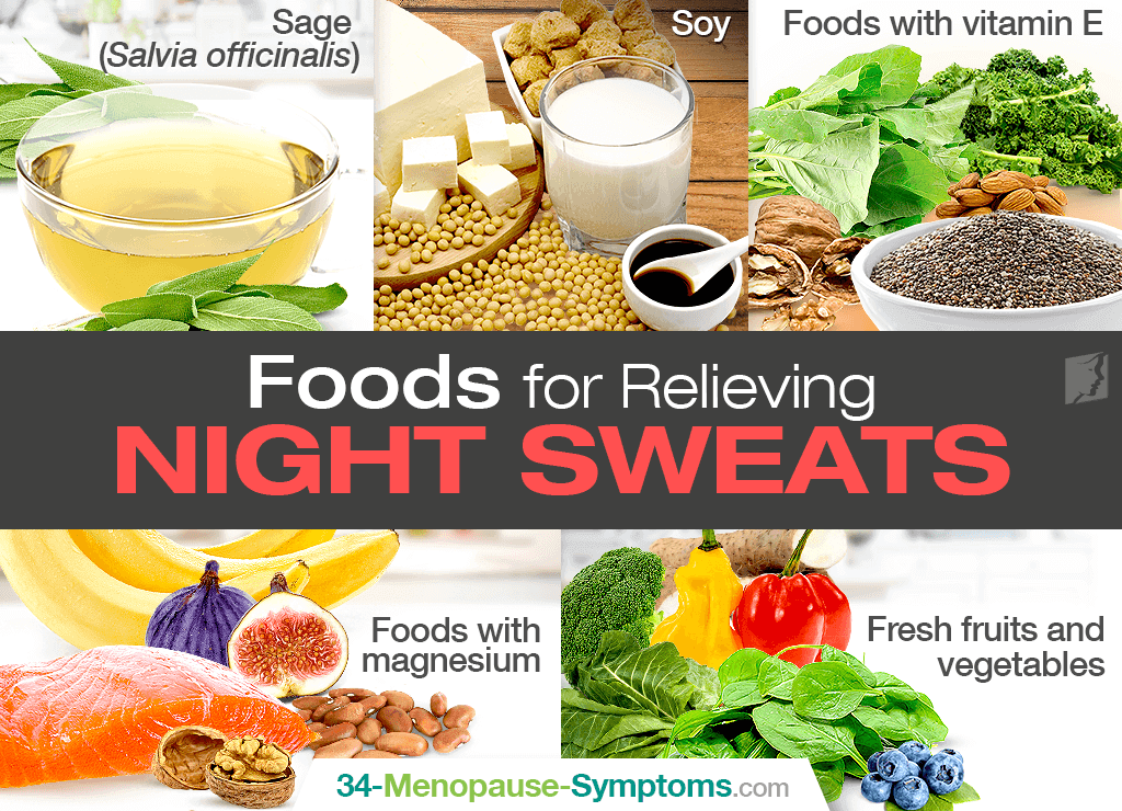 Can tofu cause night sweats?