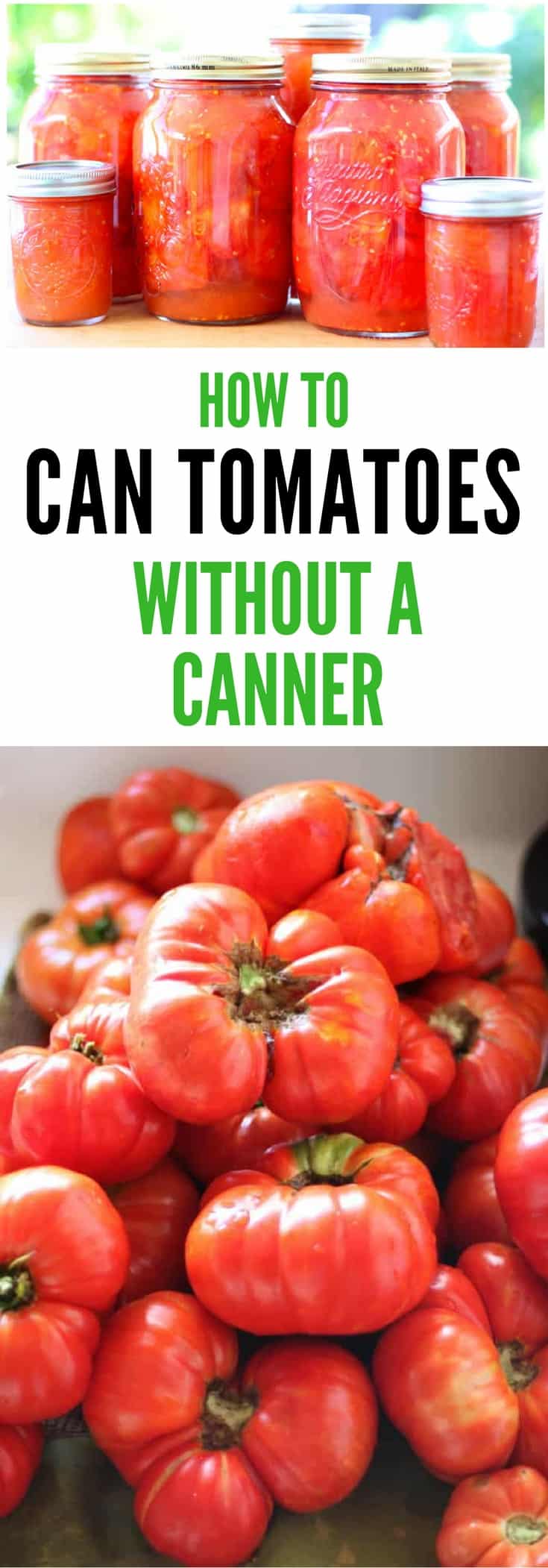 Can tomatoes be canned without cooking?