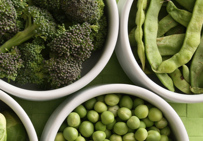 Can too many vegetables cause bloating?