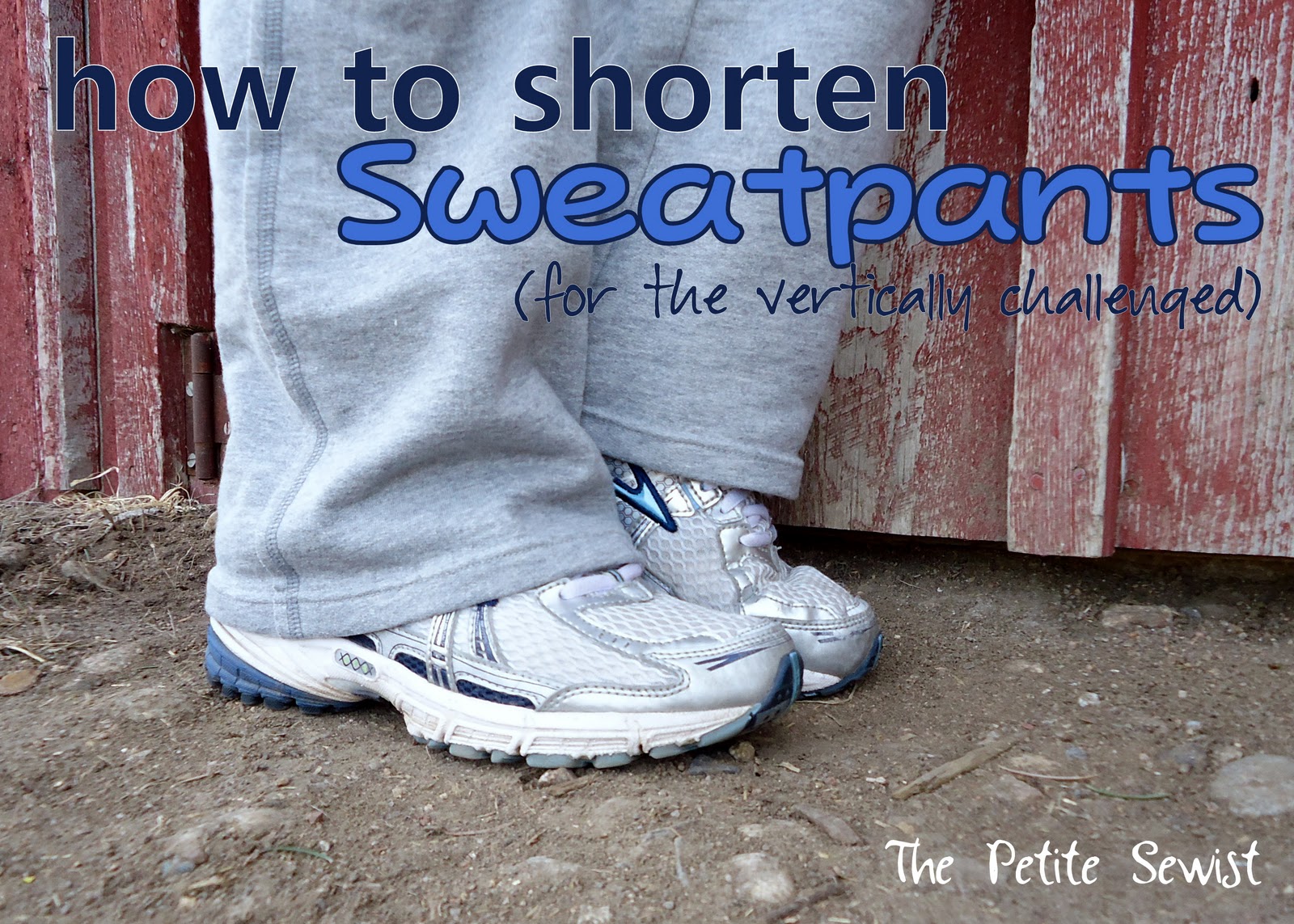 Can u shorten sweatpants?
