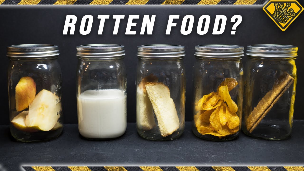 Can vacuum sealed food rot?