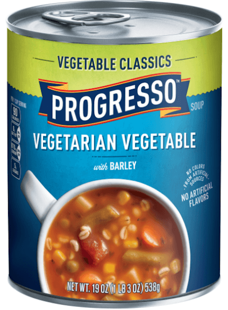 Can Vegans eat canned soup?