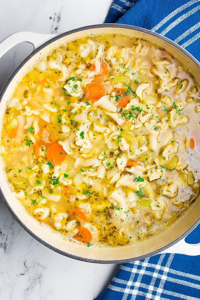 Can vegans eat chicken soup?