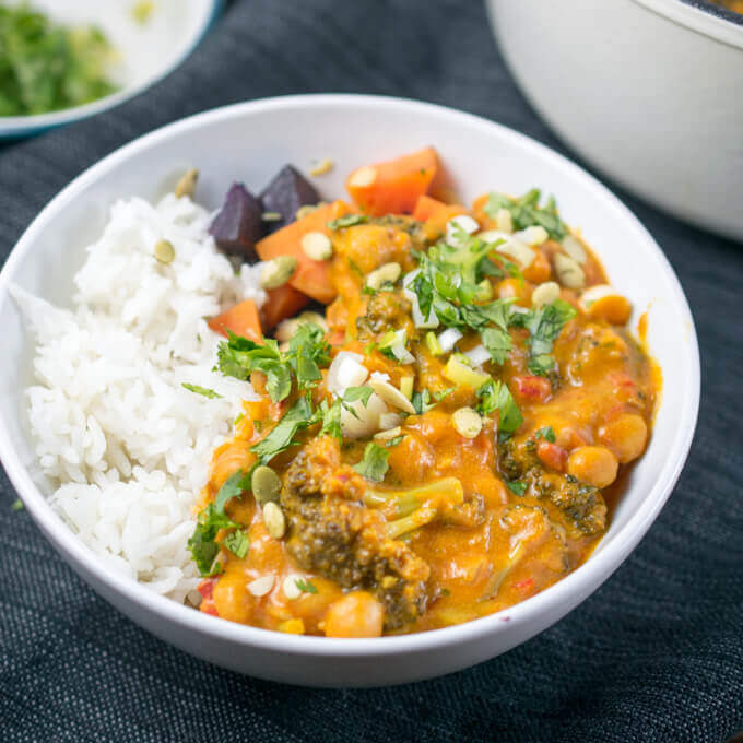 Can Vegans eat curry?