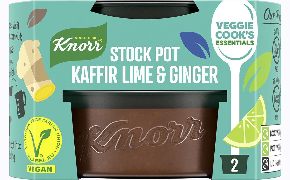 Can vegans eat Knorr?