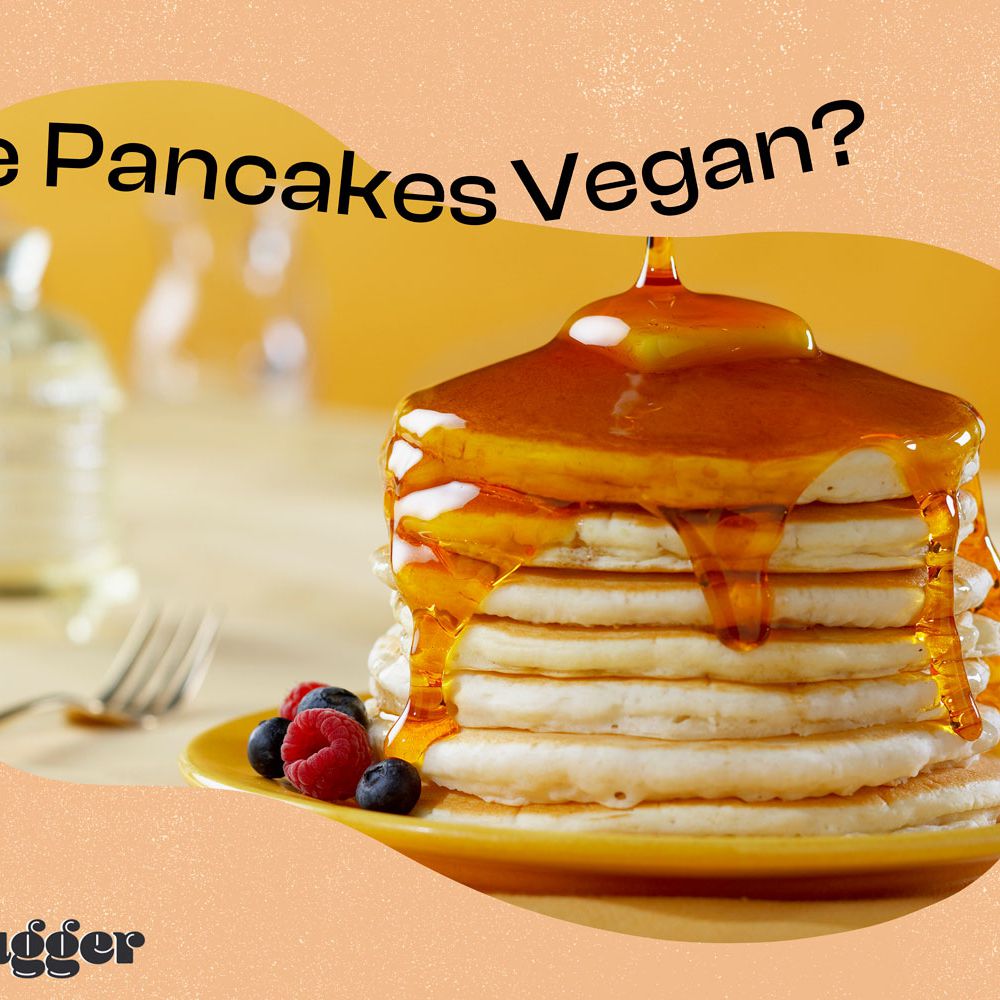 Can vegans eat pancakes?