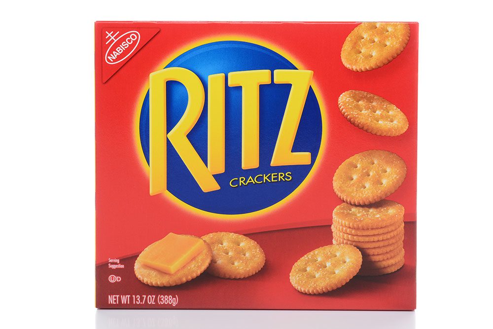 Can vegans eat Ritz crackers?