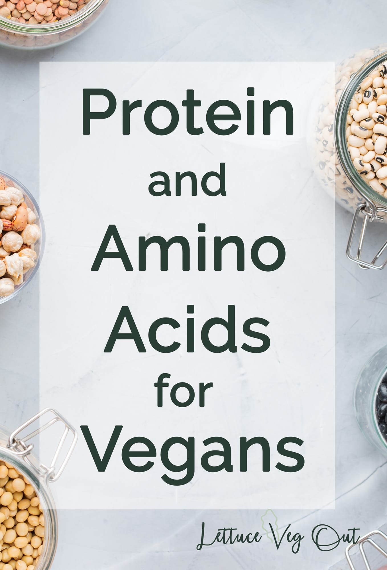Can vegans get enough amino acids?