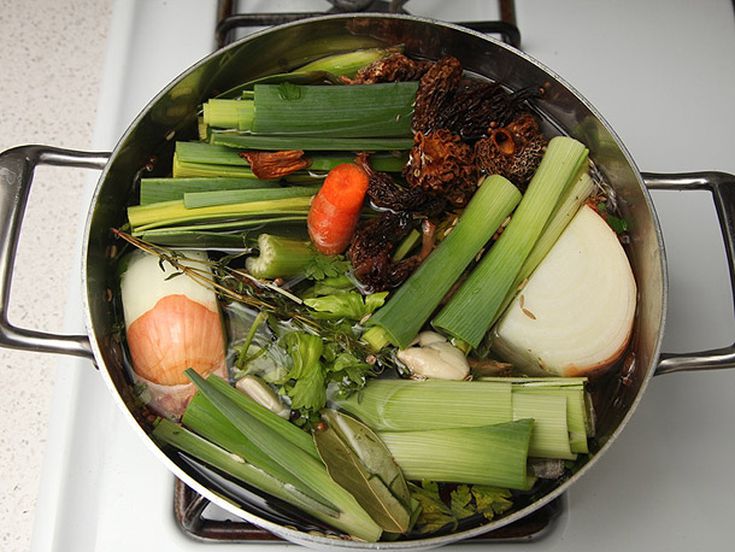 Can vegans use vegetable stock?