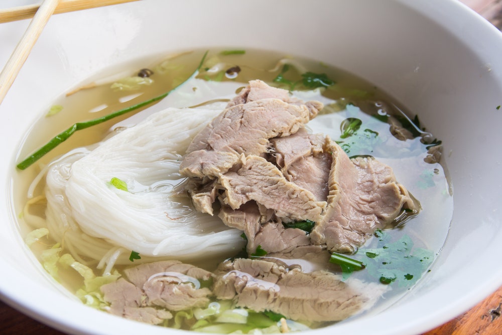 Can vermicelli noodles be used for pho?