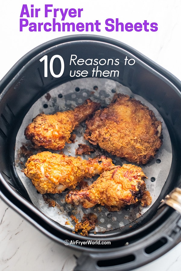 Can wax paper go in air fryer?