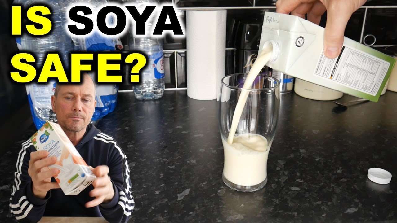 Can we drink soy milk daily?