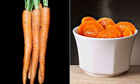 Can we eat boiled carrots?