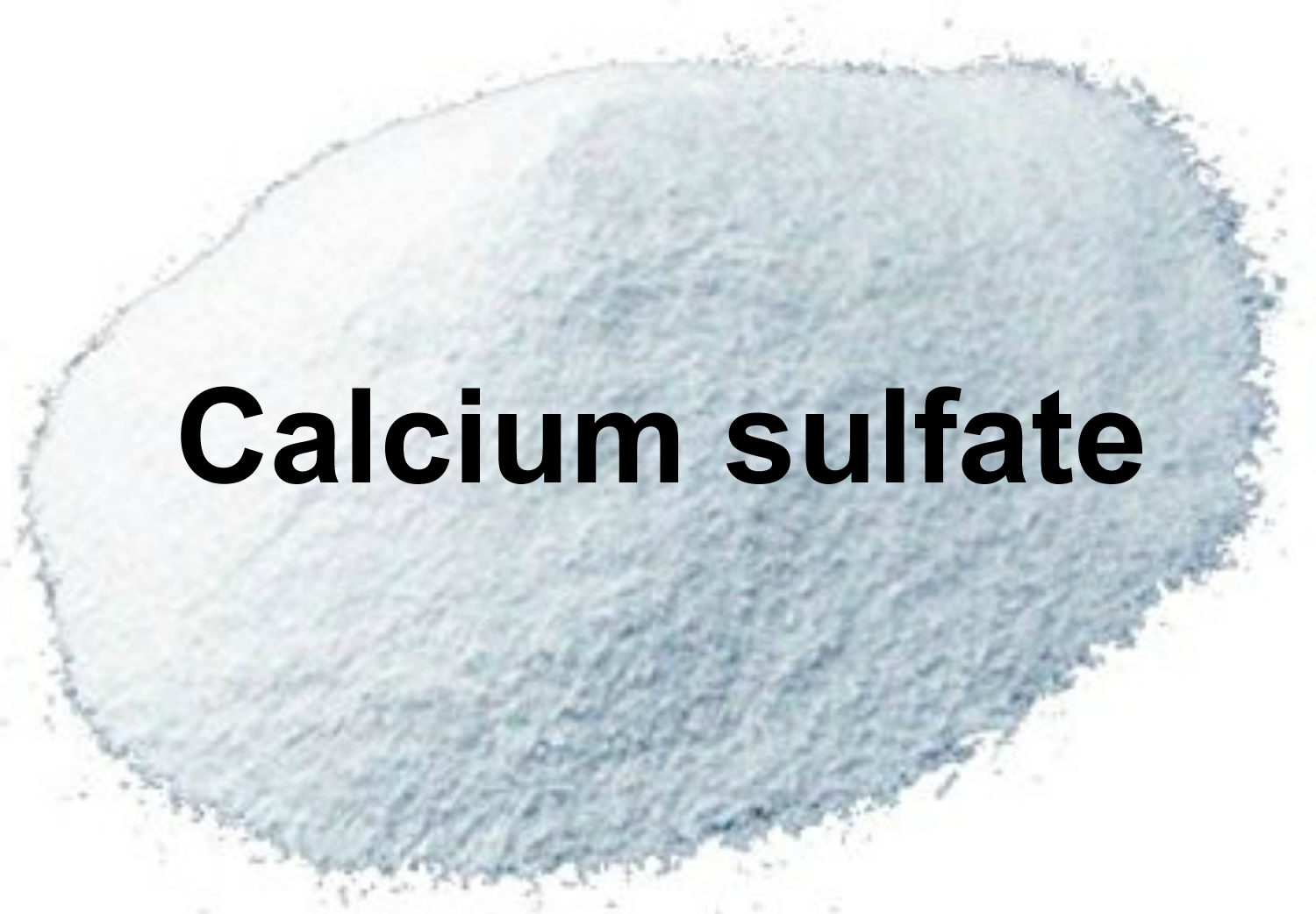 Can we eat calcium sulfate?