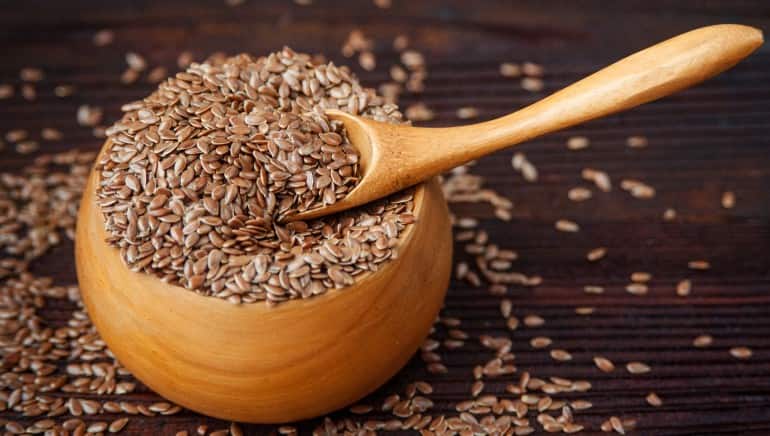 Can we eat flax seeds empty stomach?