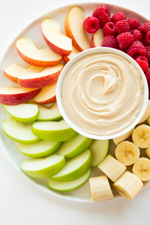 Can we eat peanut butter with fruits?