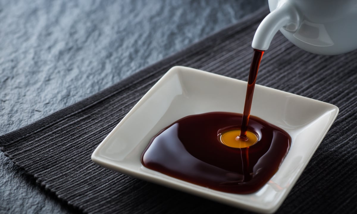 Can we eat soy sauce directly?