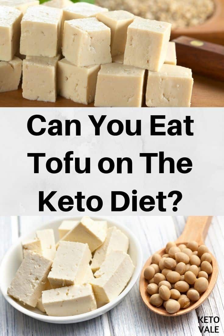 Can we eat tofu in keto?