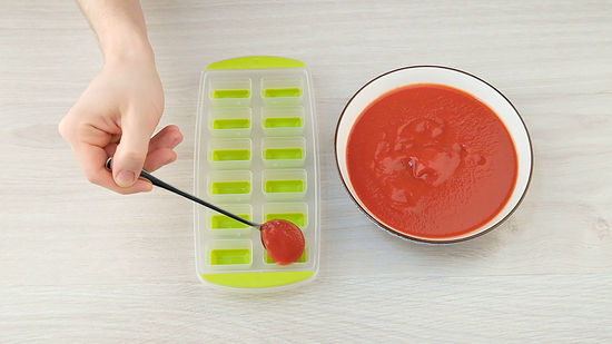 Can we store tomato puree in fridge?