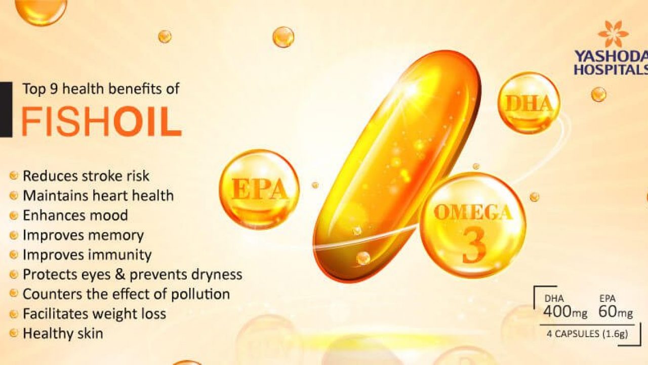Can we take fish oil capsules daily?