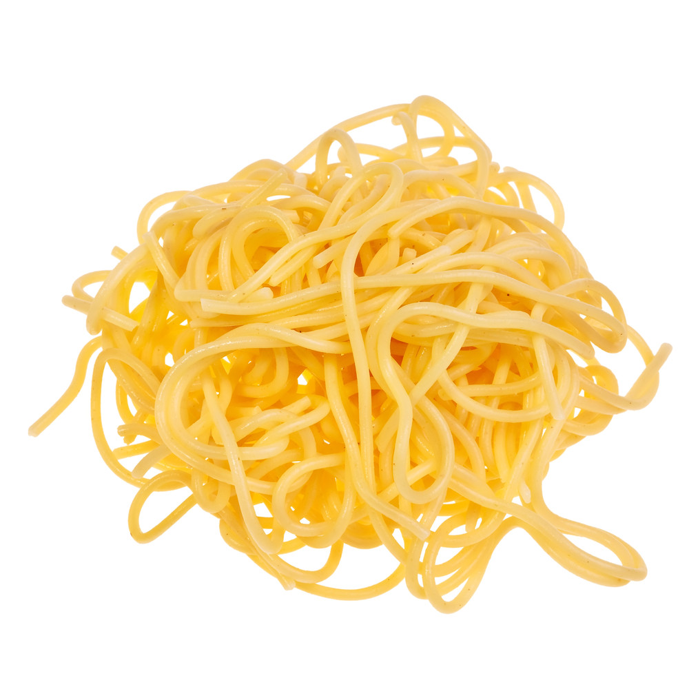 Can we use normal noodles instead of spaghetti?