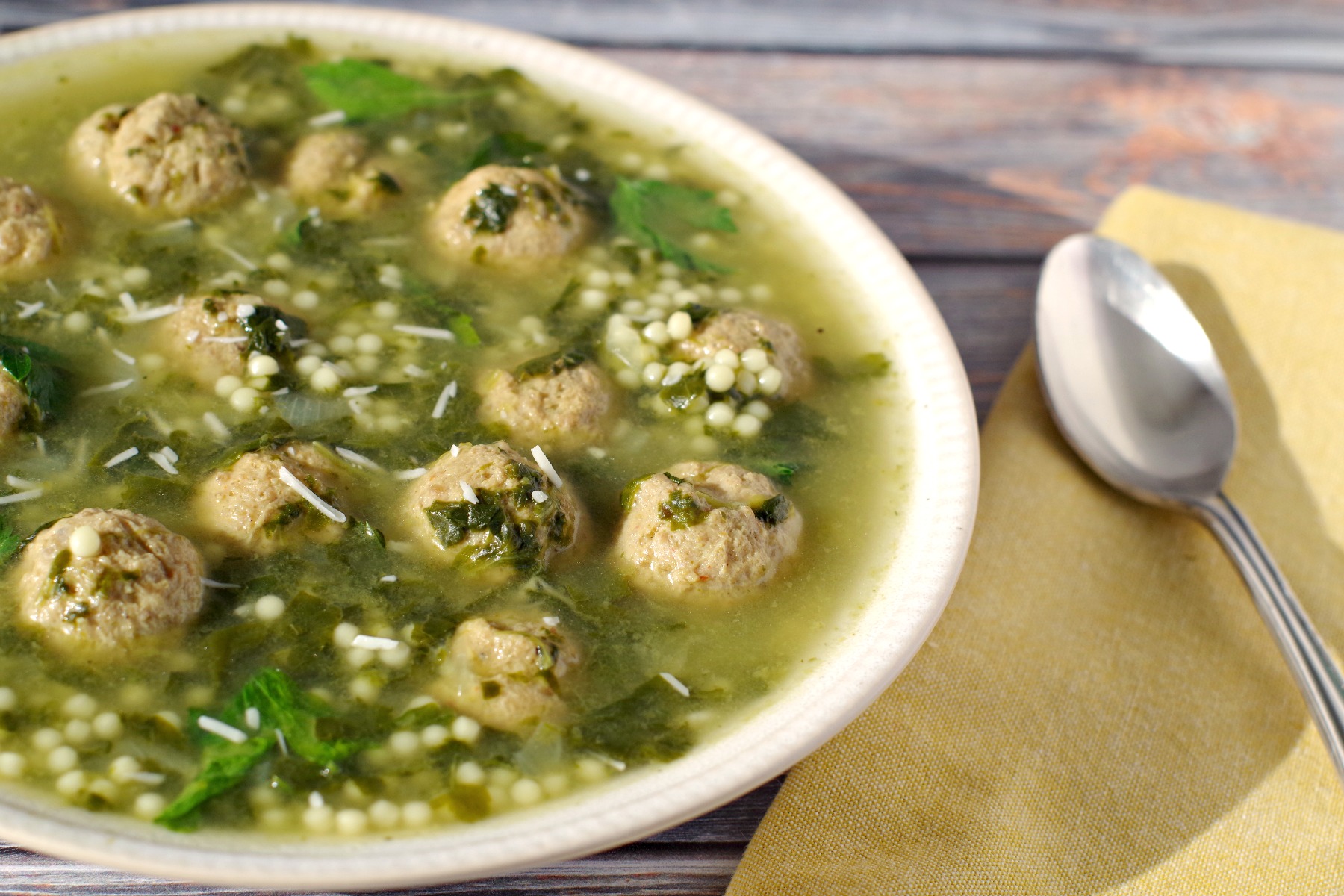 Can wedding soup be frozen?