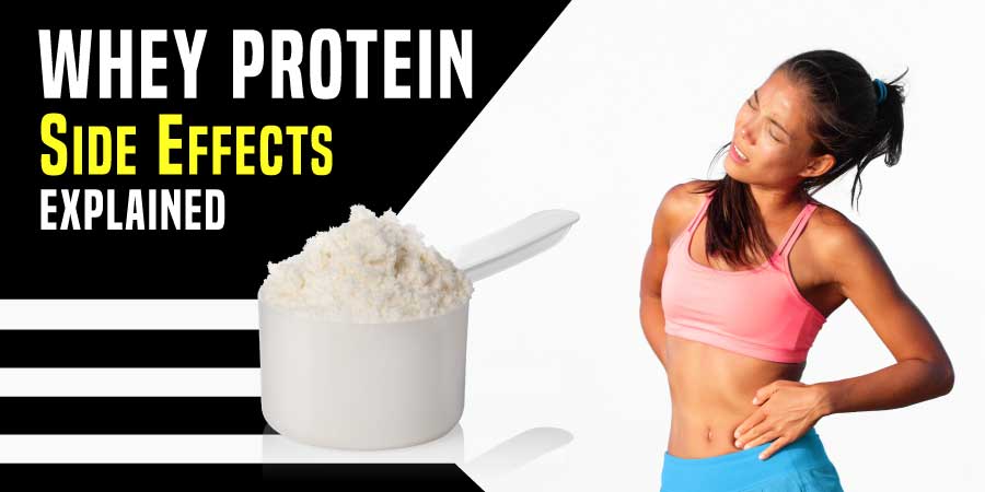 Can whey protein cause body aches?