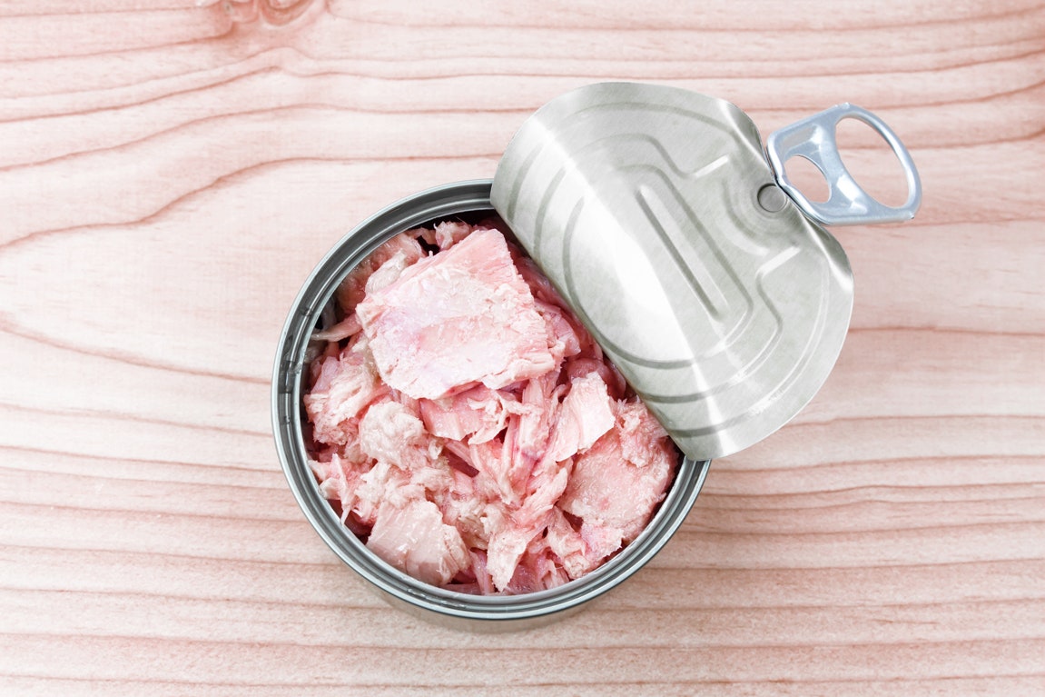 Can white albacore tuna be pink?