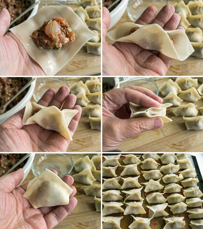 Can wontons be frozen for later use?