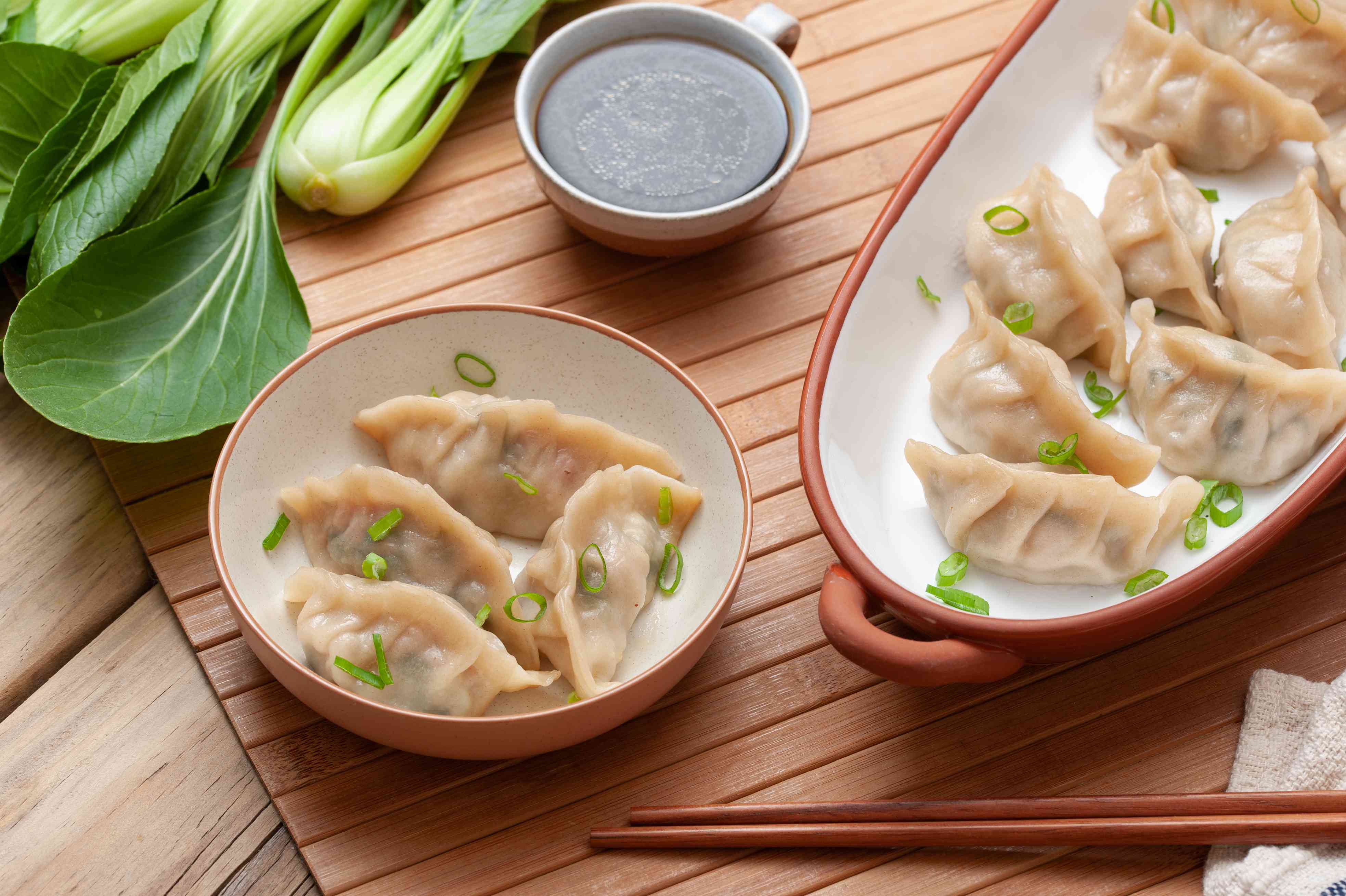 Can wontons be prepared in advance?