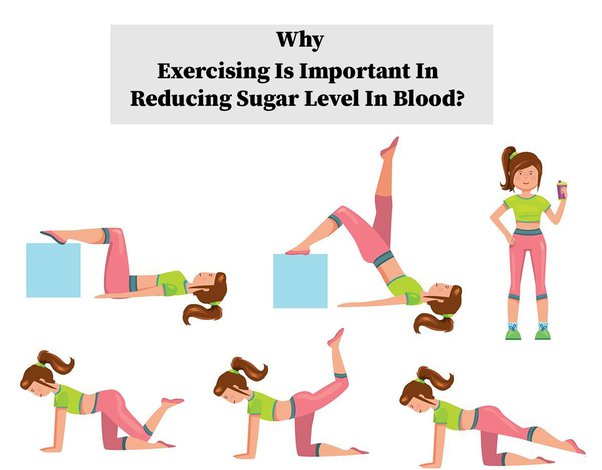 Can working out give you low blood sugar?
