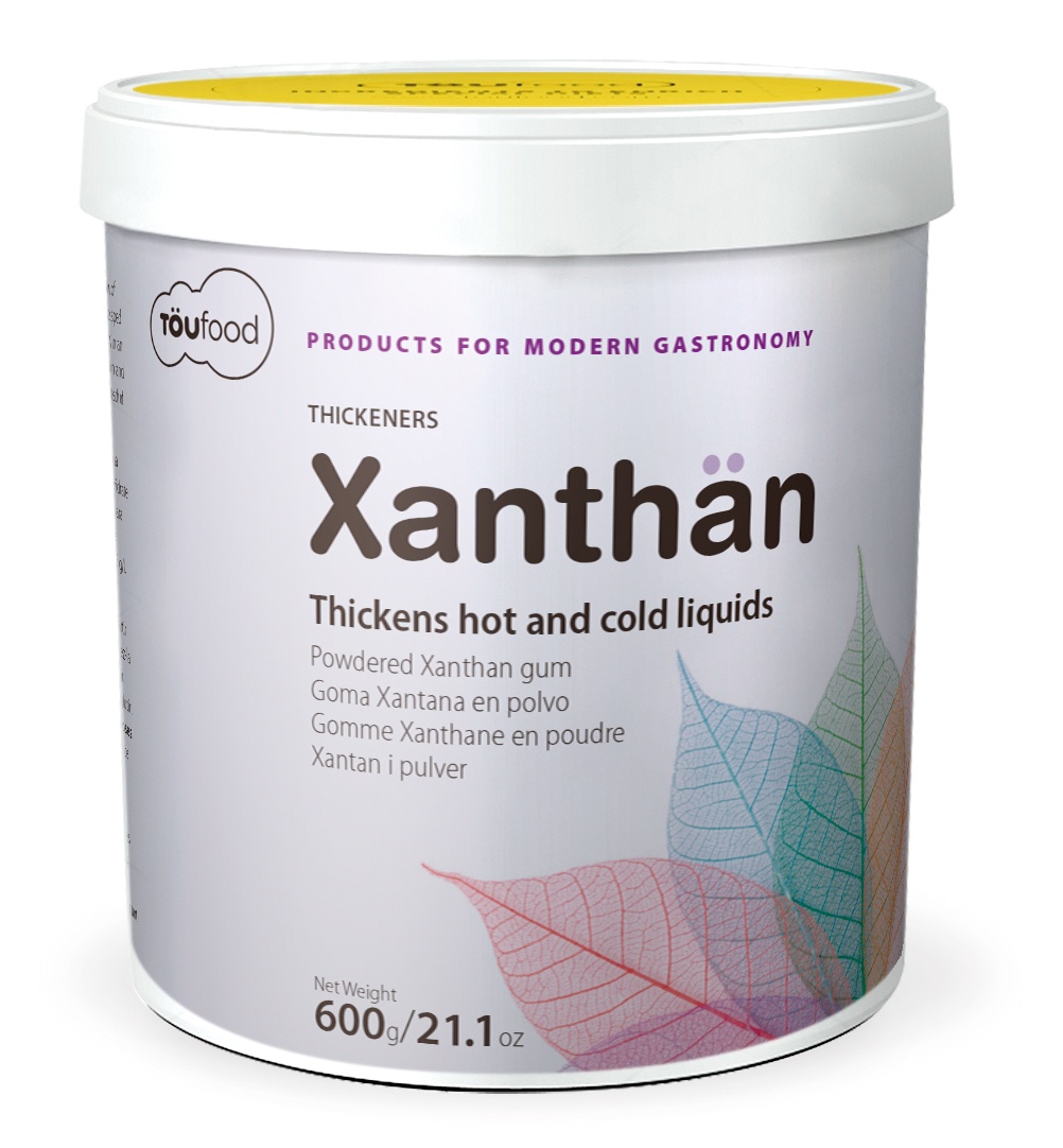 Can xanthan gum thicken cold liquids?