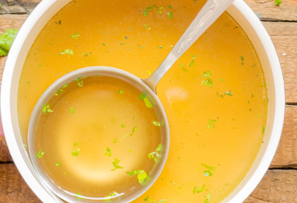 Can you add beef stock to chicken soup?