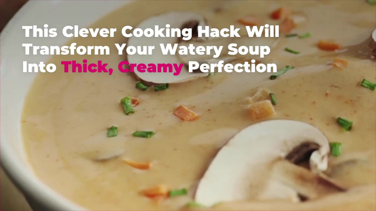 Can you add instant potatoes to thicken potato soup?