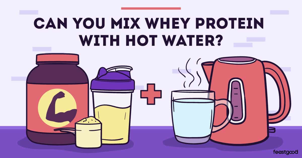 Can you add protein powder to hot liquid?