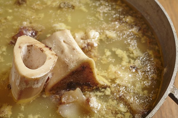 Can you add salt to bone broth?