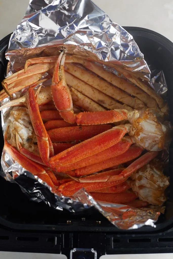 Can you air Fry crab?