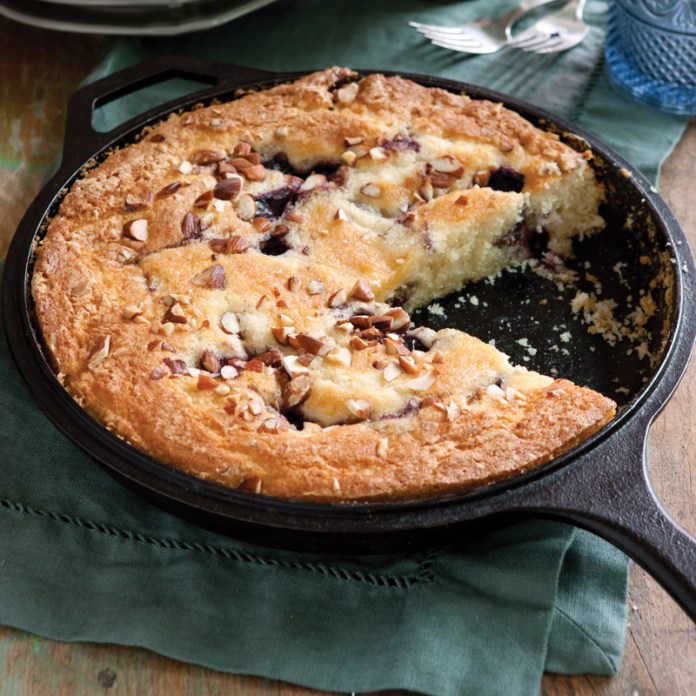 Can you bake a cake in a cast-iron skillet?