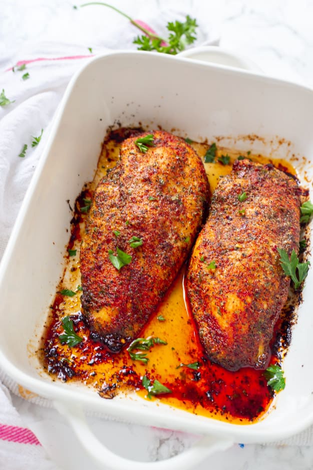 Can you bake chicken breasts uncovered?