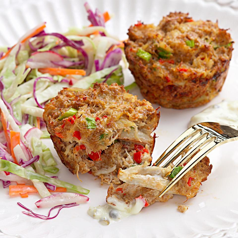 Can You bake crab cakes in a muffin pan?