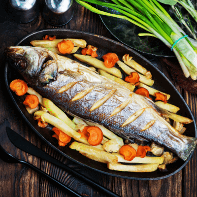 Can You bake fish without it being tough or dry?