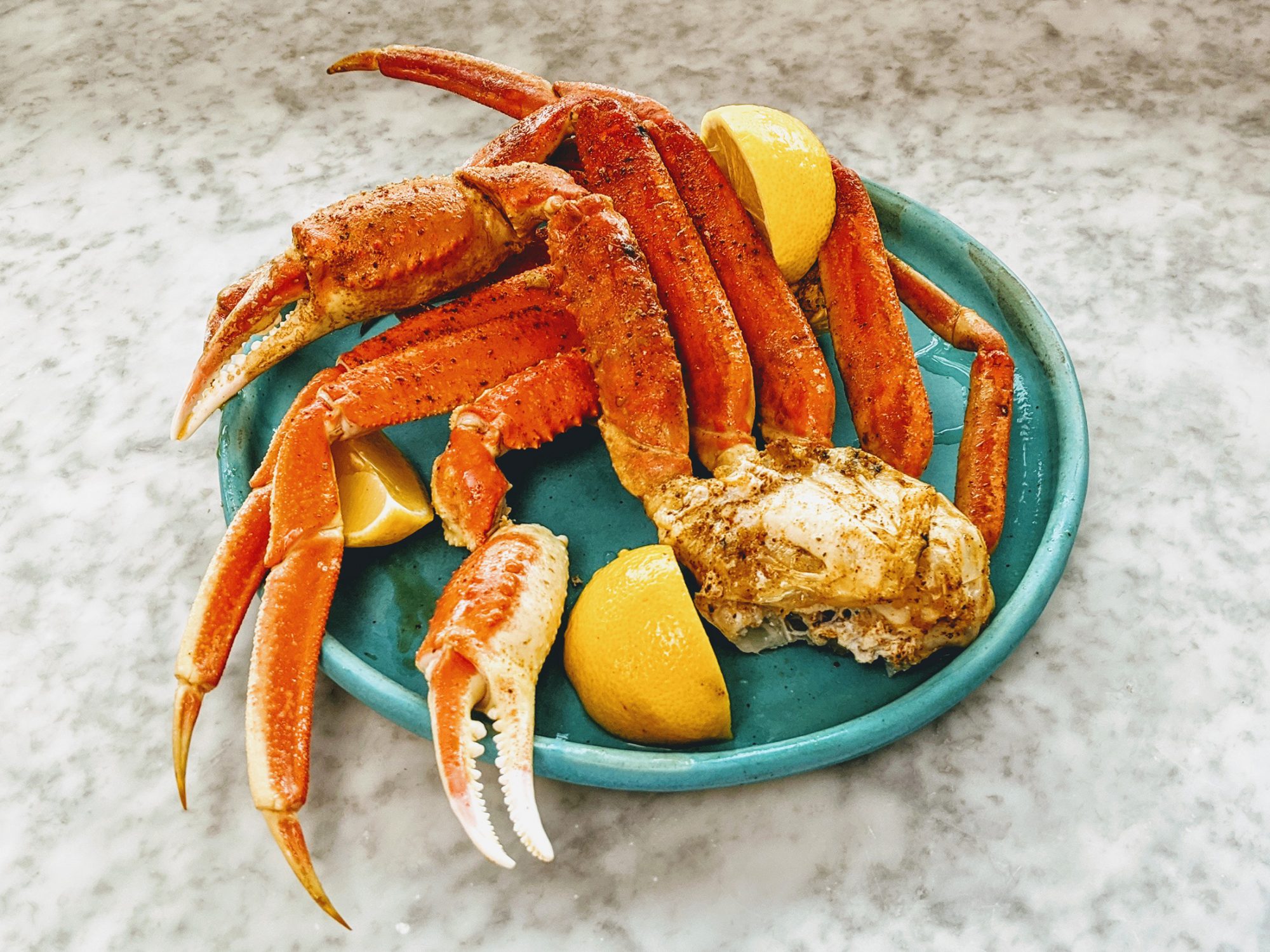 Can you bake frozen crab?