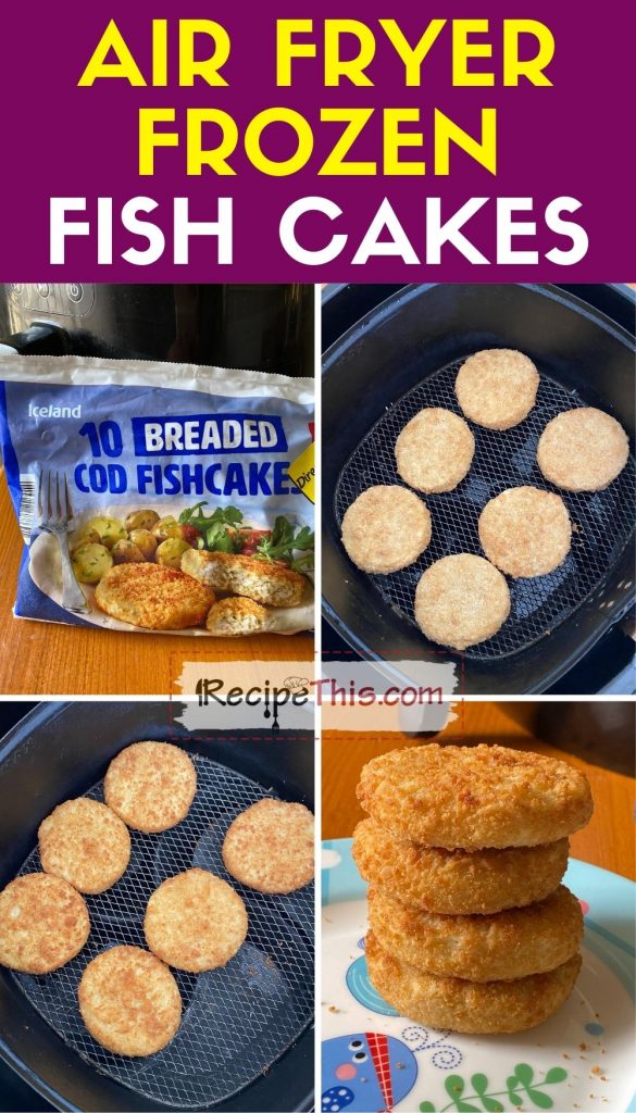 Can you bake frozen fish cakes?